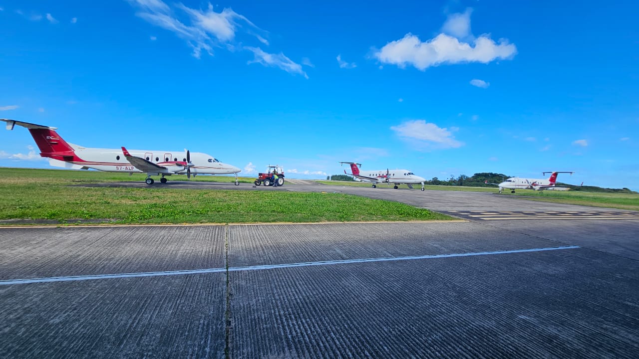 Aviation Services | Outer Islands Seychelles | IDC