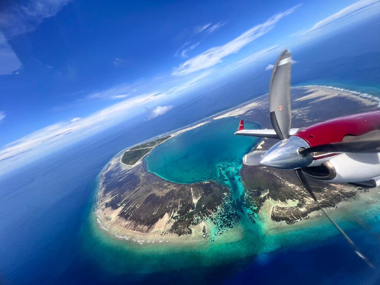 Aviation Services | Outer Islands Seychelles | IDC