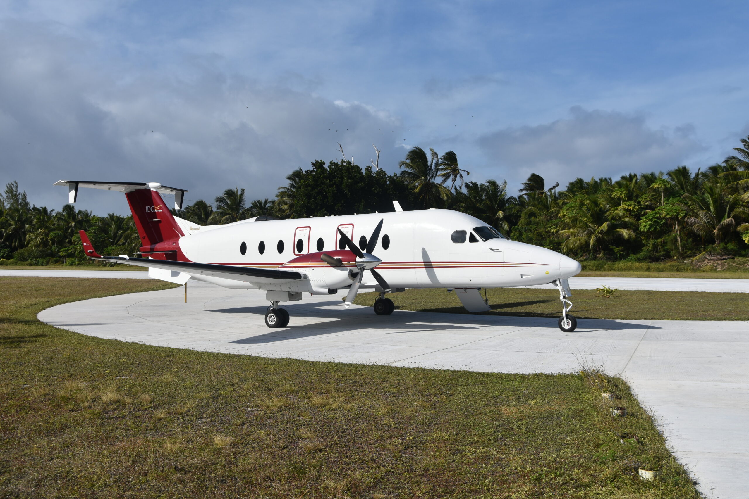 Aviation Services | Outer Islands Seychelles | IDC