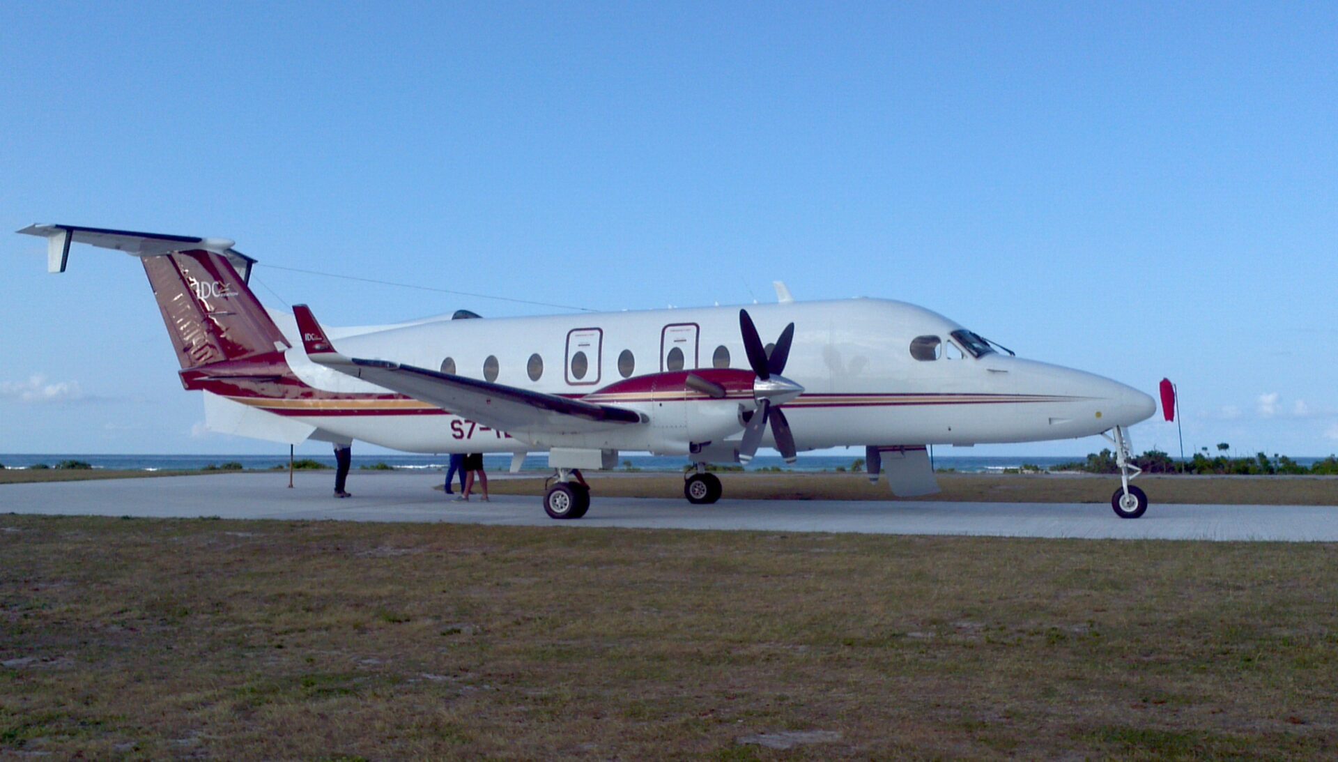 Aviation Services | Outer Islands Seychelles | IDC