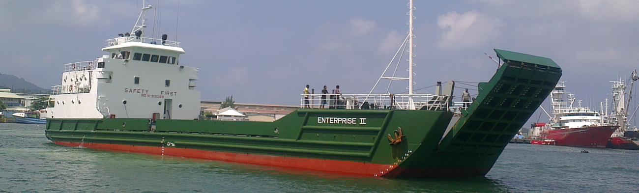 Shipping & Boat Charter Services | IDC Seychelles
